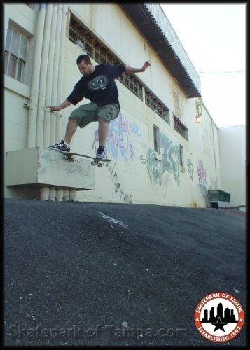 Scotty Conley Noseslide Fakie — Skatepark of Tampa