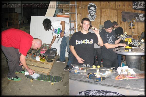 Boards For Bros Setup 2008 — Skatepark of Tampa