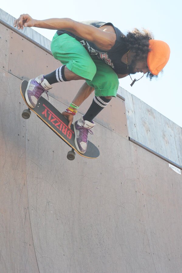 Thanks to Ray and the homies from Puerto Rico — Skatepark of Tampa