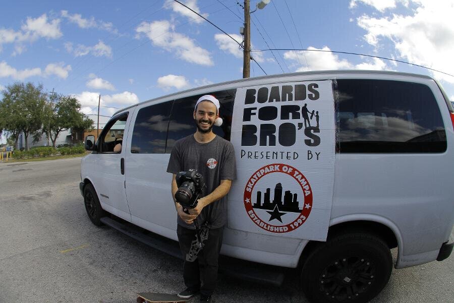 Boards for Bros 2013 — Skatepark of Tampa