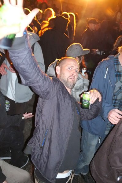 High five, Mr. Kring — Skatepark of Tampa