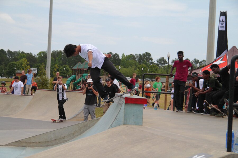 SPoT Road Trip: adidas Skate Copa — Skatepark of Tampa