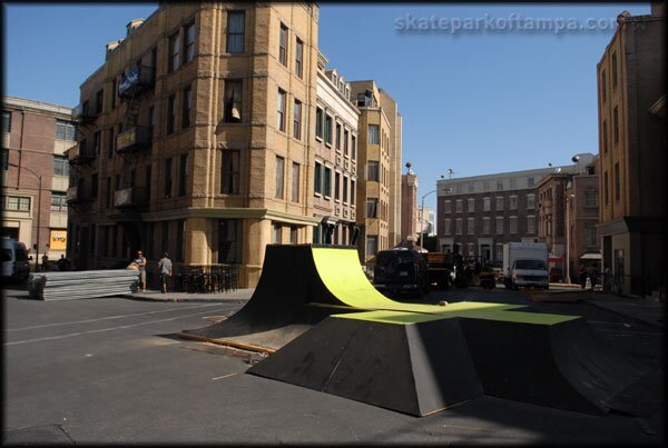 Creature Obstacle — Skatepark of Tampa