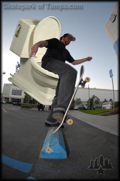 Brian Jones Take a Poop — Skatepark of Tampa