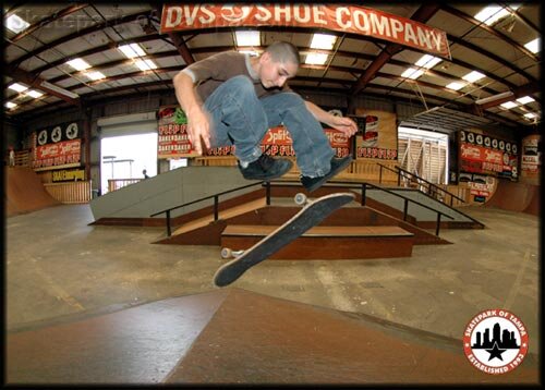 Danny Fialko - 360 flip over the hip — Skatepark of Tampa