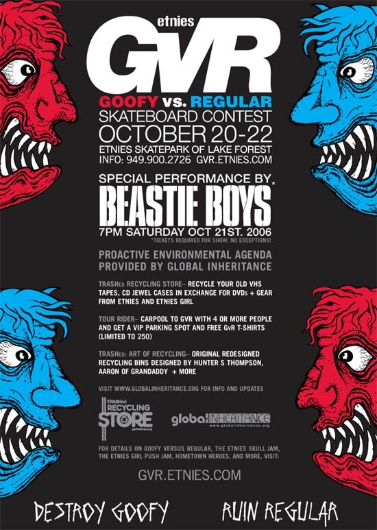 Goofy vs Regular — Skatepark of Tampa