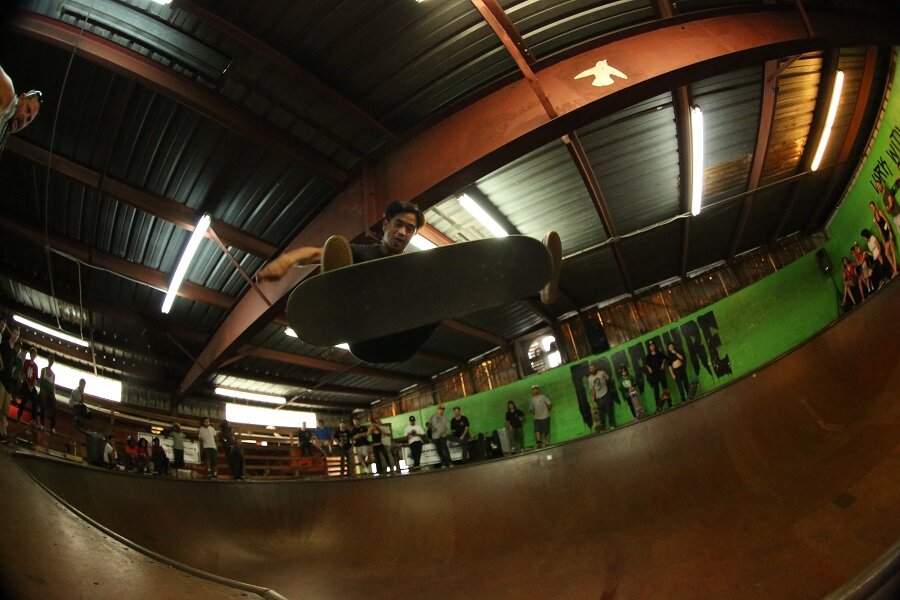 SPoT x Vans Russ Pope Shoe Release Party — Skatepark of Tampa
