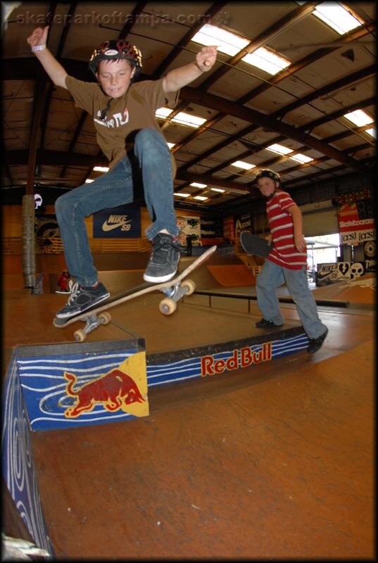 Chris - ollie — Skatepark of Tampa