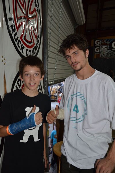 Torey's Number One Fan — Skatepark of Tampa