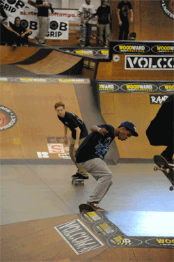 Jacob Walder got good. The backside heelflip — Skatepark of Tampa