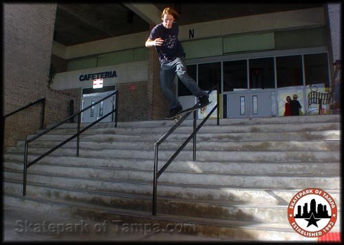 Devon Lynch - TBT Lipslide — Skatepark of Tampa