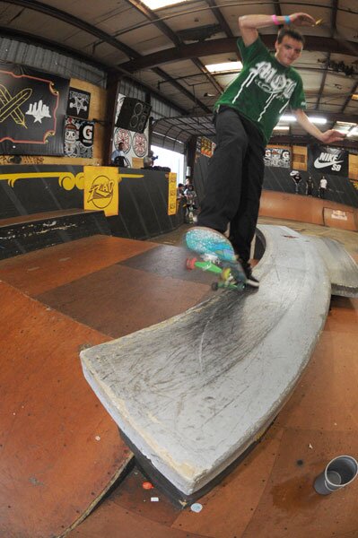 Fresh 'Til Death Demo: determination — Skatepark of Tampa