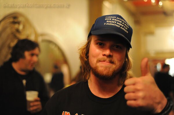 Matt Giles, formerly a local at SPoT — Skatepark of Tampa