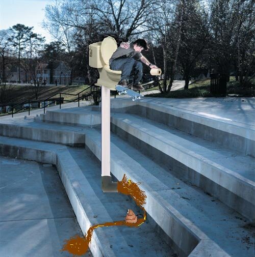 Take a Poop Contest — Skatepark of Tampa