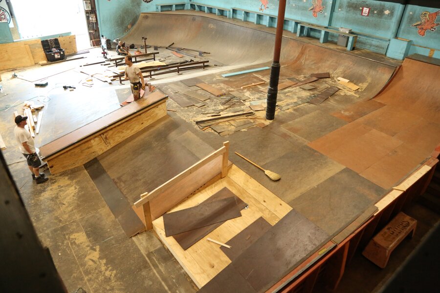 SPoT Course Construction 2016 (Part 2) — Skatepark of Tampa