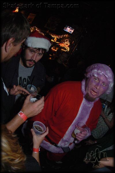 SPoT Ghetto Christmas Party 2006 — Skatepark of Tampa