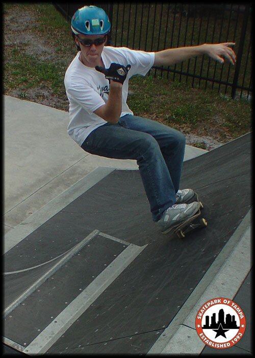 John Paul Grebe — Skatepark of Tampa