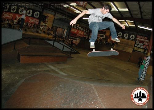 DVS Skate More Premiere - Steve Berra — Skatepark of Tampa