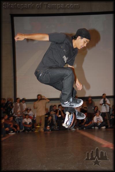Tony Tave - nollie flip — Skatepark of Tampa