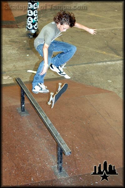Back To School Bash - Evan Smith — Skatepark of Tampa