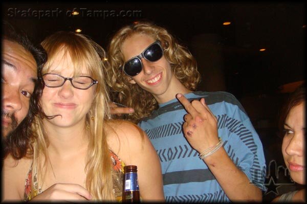 Daina and Short Bus — Skatepark of Tampa