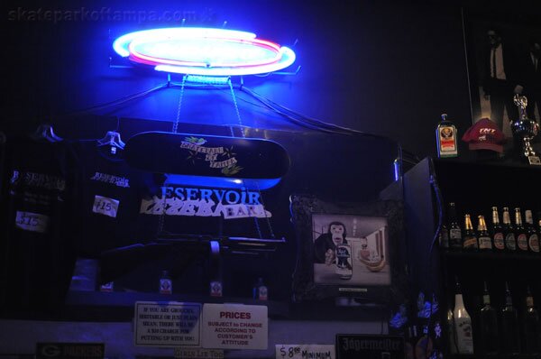 It's back out to Reservoir Bar — Skatepark of Tampa