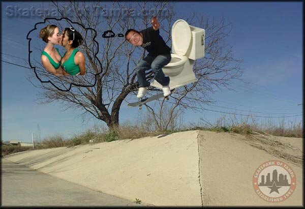 Take a Poop — Skatepark of Tampa
