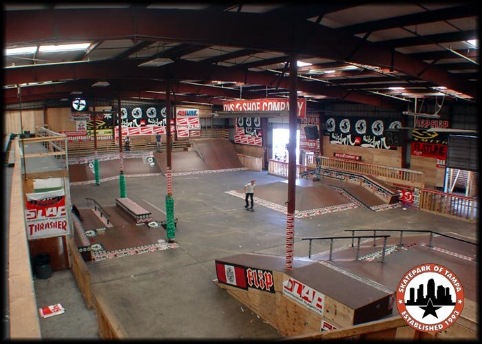 SPoT Course 2004 — Skatepark of Tampa