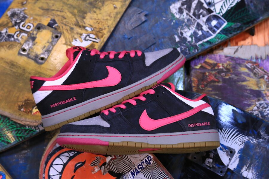 Nike SB Dunk Low Premium "Disposable" — Skatepark of Tampa