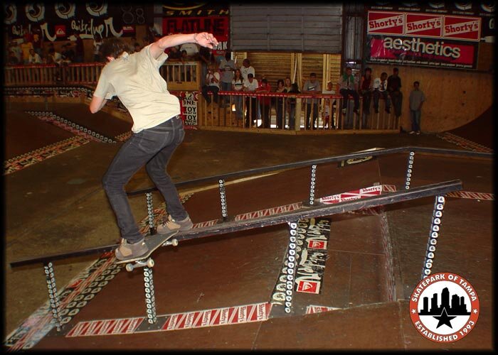 Bryan Herman - first try FSTS — Skatepark of Tampa