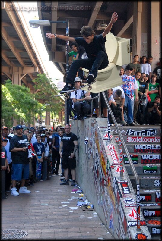 Dylan Perry - take a poop — Skatepark of Tampa