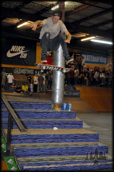 Andrew Reynolds - frontside flip — Skatepark of Tampa