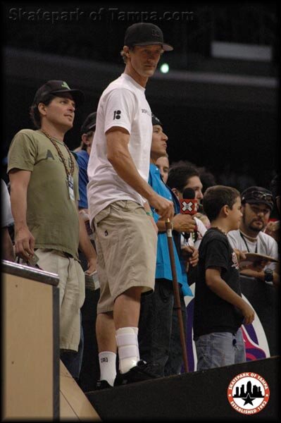 Danny Way broke off — Skatepark of Tampa