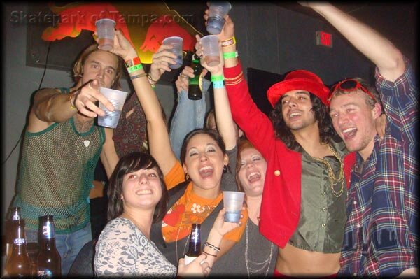 SPoT Ghetto Christmas Party — Skatepark of Tampa