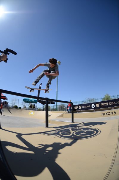 Alex Midler Backside Flip — Skatepark of Tampa