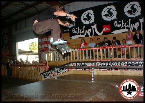 Scotty Conley - pop shuv — Skatepark of Tampa