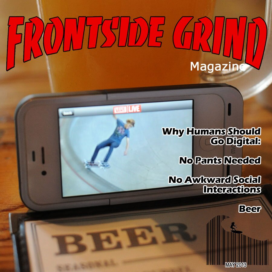 Frontside Grind Magazine goes Digital — Skatepark of Tampa