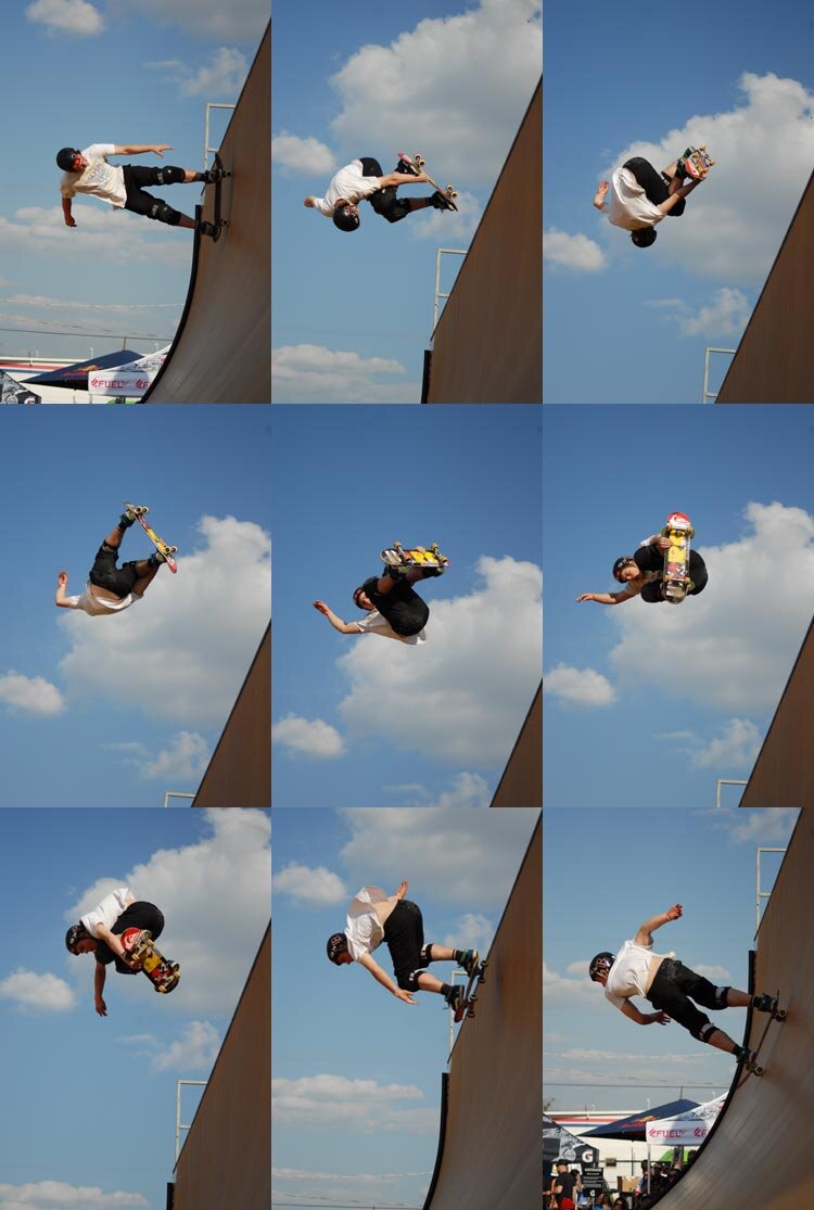 We should move the ramp to the Grand Canyon — Skatepark of Tampa