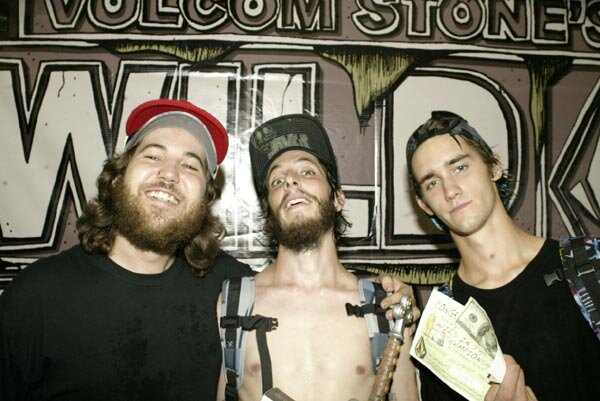 Skatepark of Tampa's finest...El Cuerpo, Ian Gow,