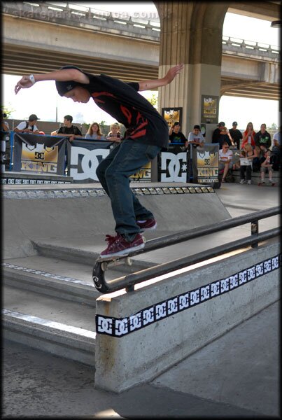 Dustin Henry - feeble grind — Skatepark of Tampa