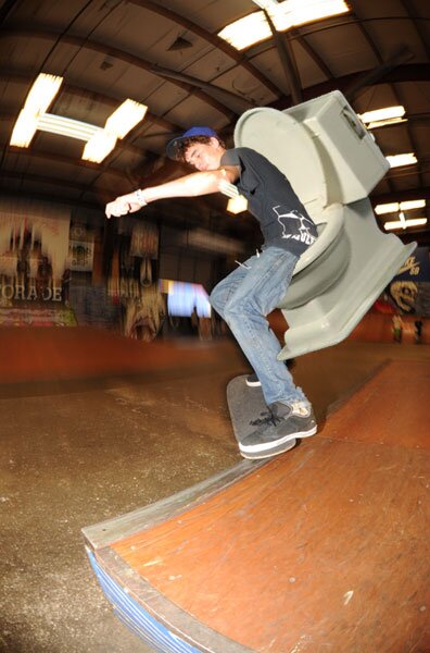 Take a Poop: Crooked Grind — Skatepark of Tampa