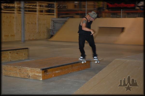 Adio Warehouse - Scott Koerner — Skatepark of Tampa