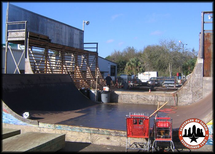 SPoT Course Construction — Skatepark of Tampa