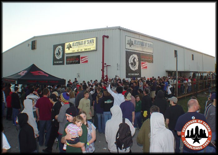 Tampa Am 2004 World Industries Moat Race — Skatepark of Tampa