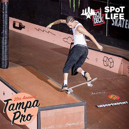 Tampa Pro 2023: Qualifiers - SPoT Life — Skatepark of Tampa