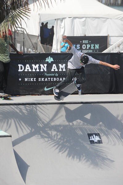 Tyson Bowerbank - kickflip back disaster — Skatepark of Tampa