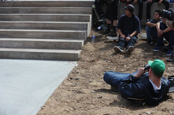Looks like Mike Sinclair was shooting photos — Skatepark of Tampa