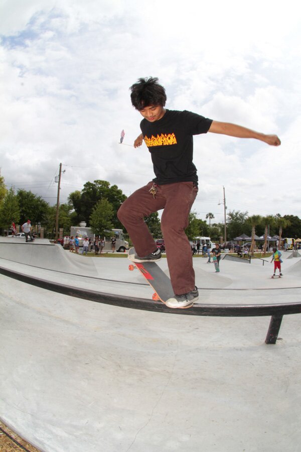 Bro Bowl 2.0 Grand Opening Photos — Skatepark of Tampa