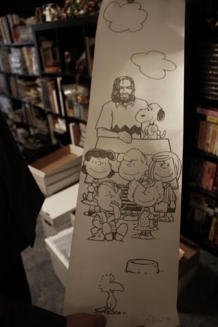 Nick's Museum: Charles Manson with the Peanuts — Skatepark of Tampa