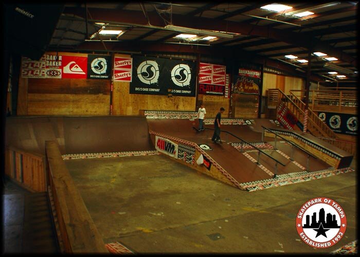 SPoT Course 2004 — Skatepark of Tampa